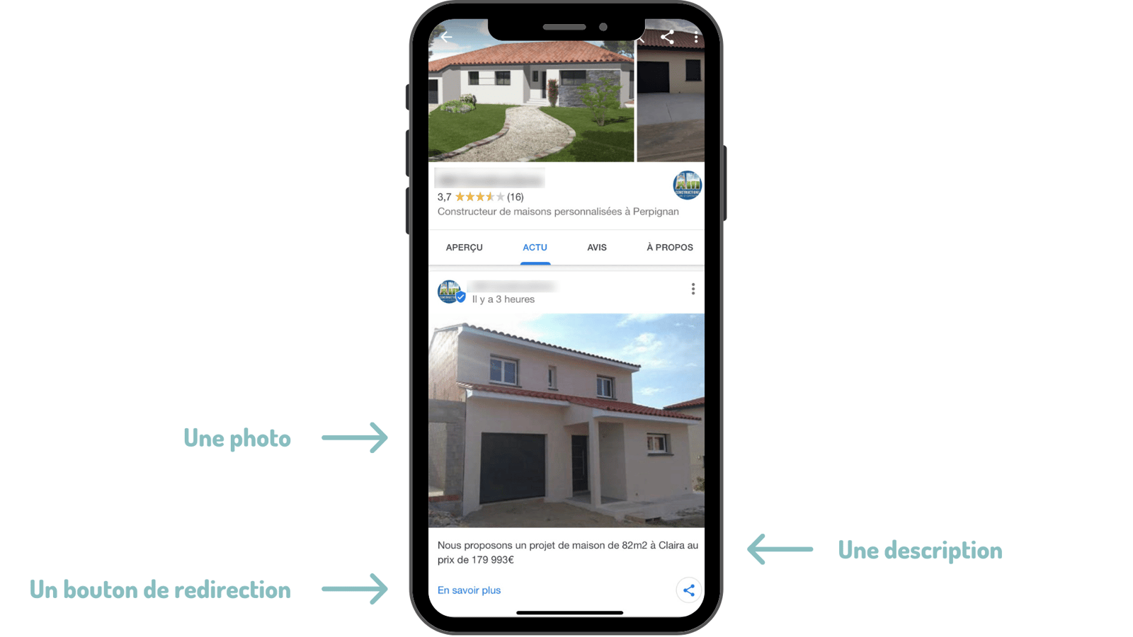 Diffusez vos annonces immobilières sur vos fiches Google Business Profile